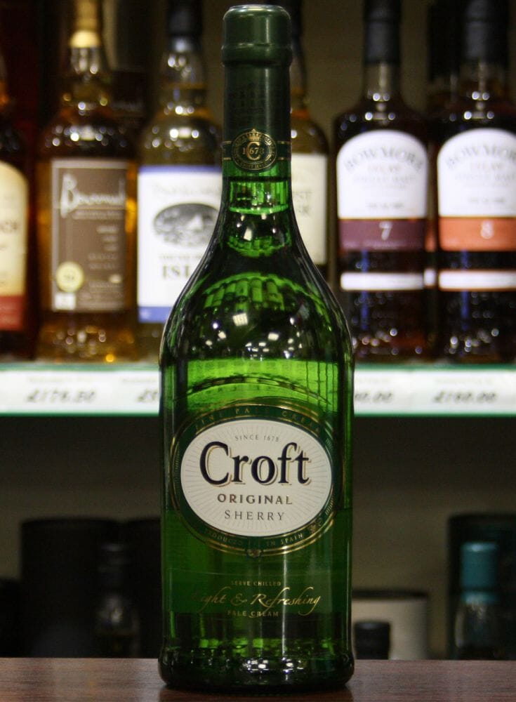 Croft Original Sherry 75cl Â£9.80