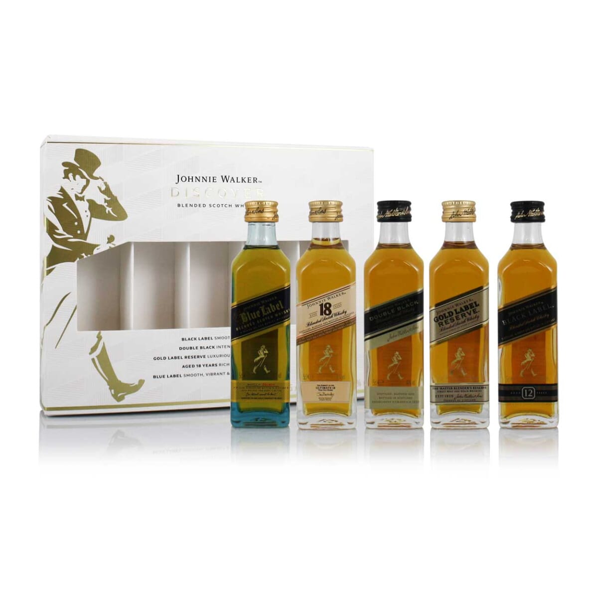 Johnnie Walker Discover Gift Pack 5x5cl