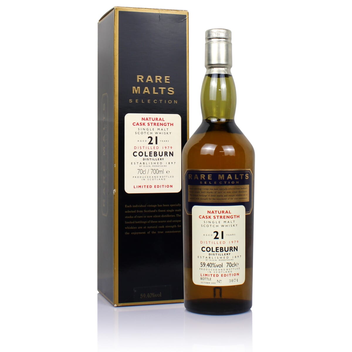 Coleburn 1979 21 Year Old Rare Malts Selection 59.4%