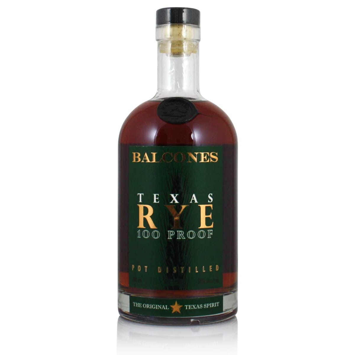 Balcones Texas Rye 100 Proof