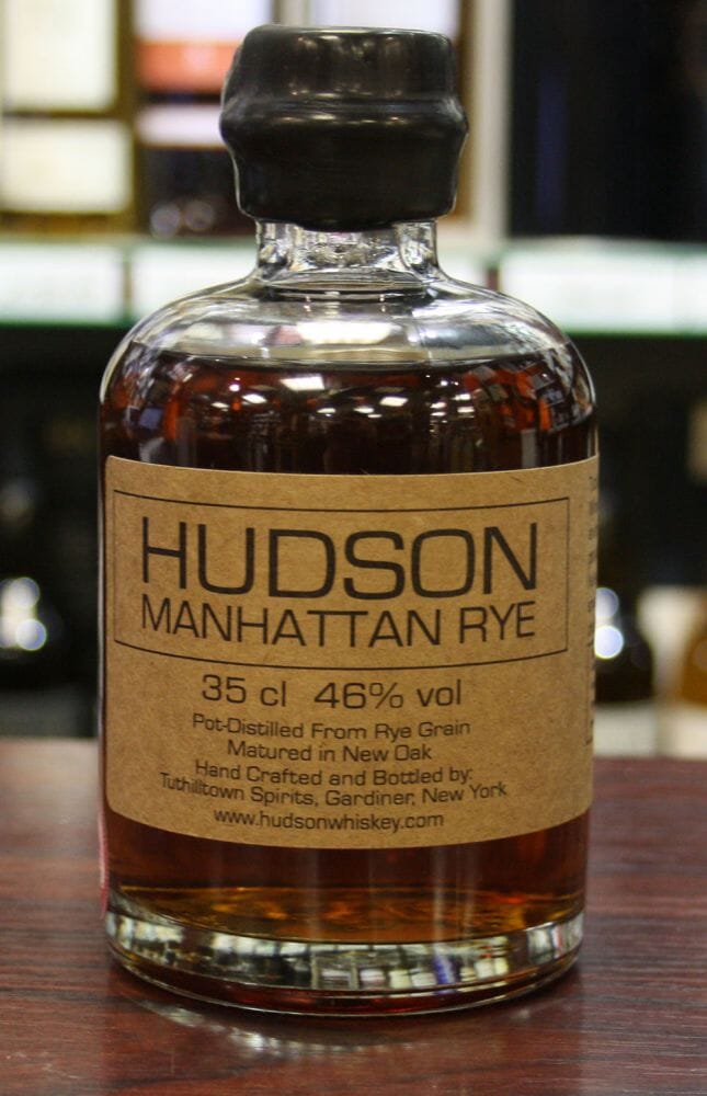 Hudson Manhattan Rye Whiskey Â£46.99