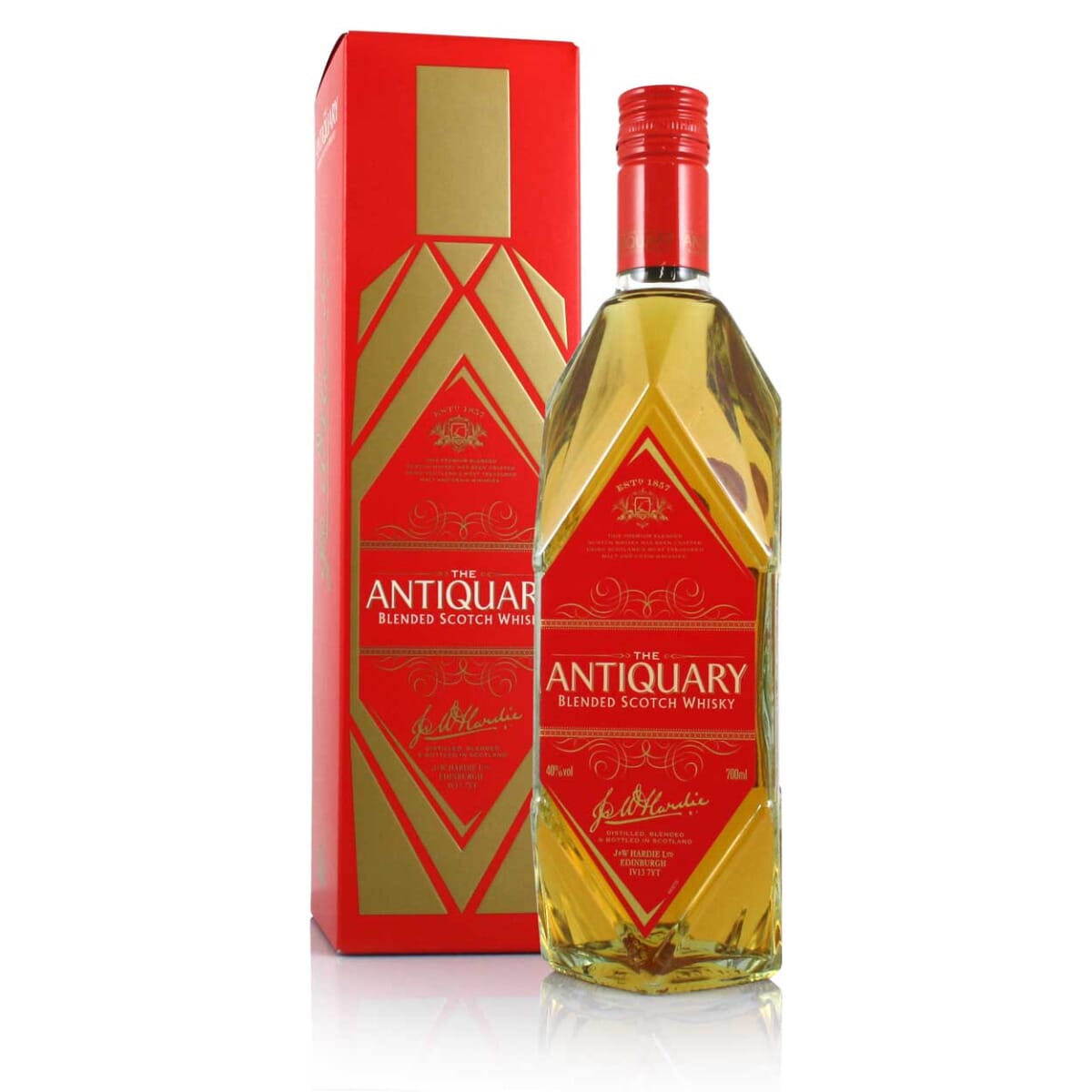 Antiquary Red Label