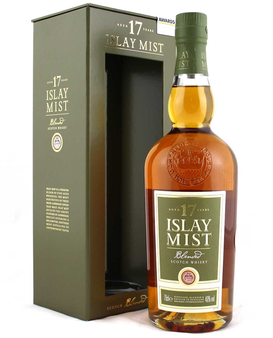 Islay Mist 17 Year Old Blended Whisky