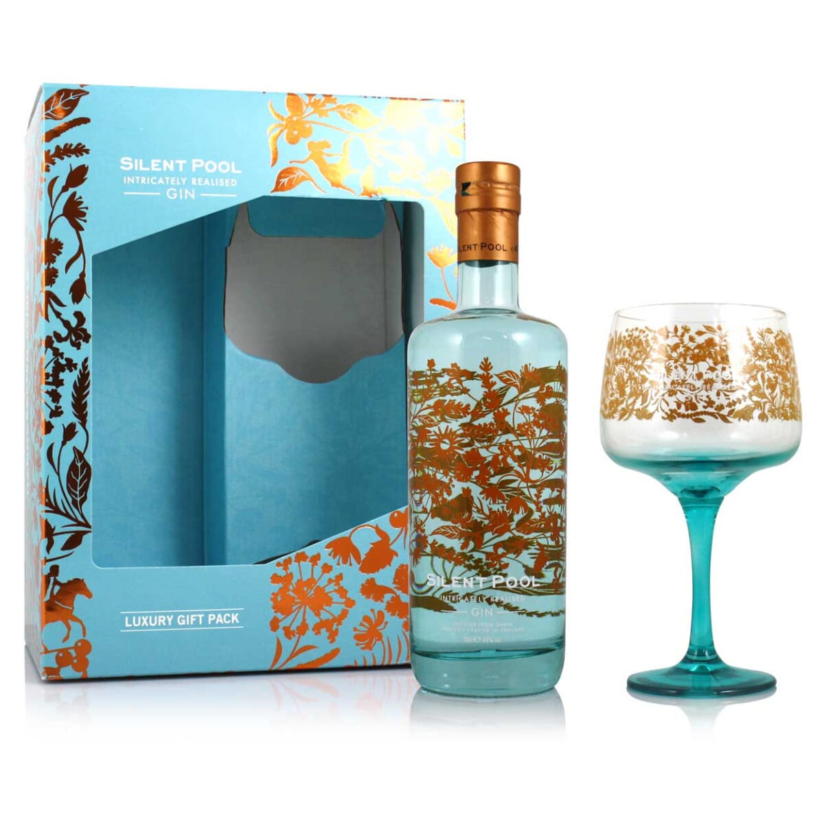 Silent Pool Gin 1x Copa Glass Gift Pack