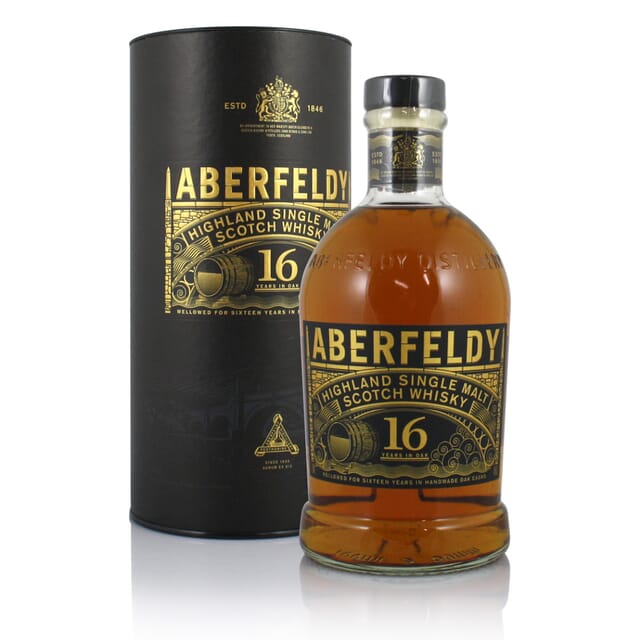 Aberfeldy 18 Year Old, Red Wine Cask Edition Aberfeldy 18 Year Old, Red Wine Cask Edition
