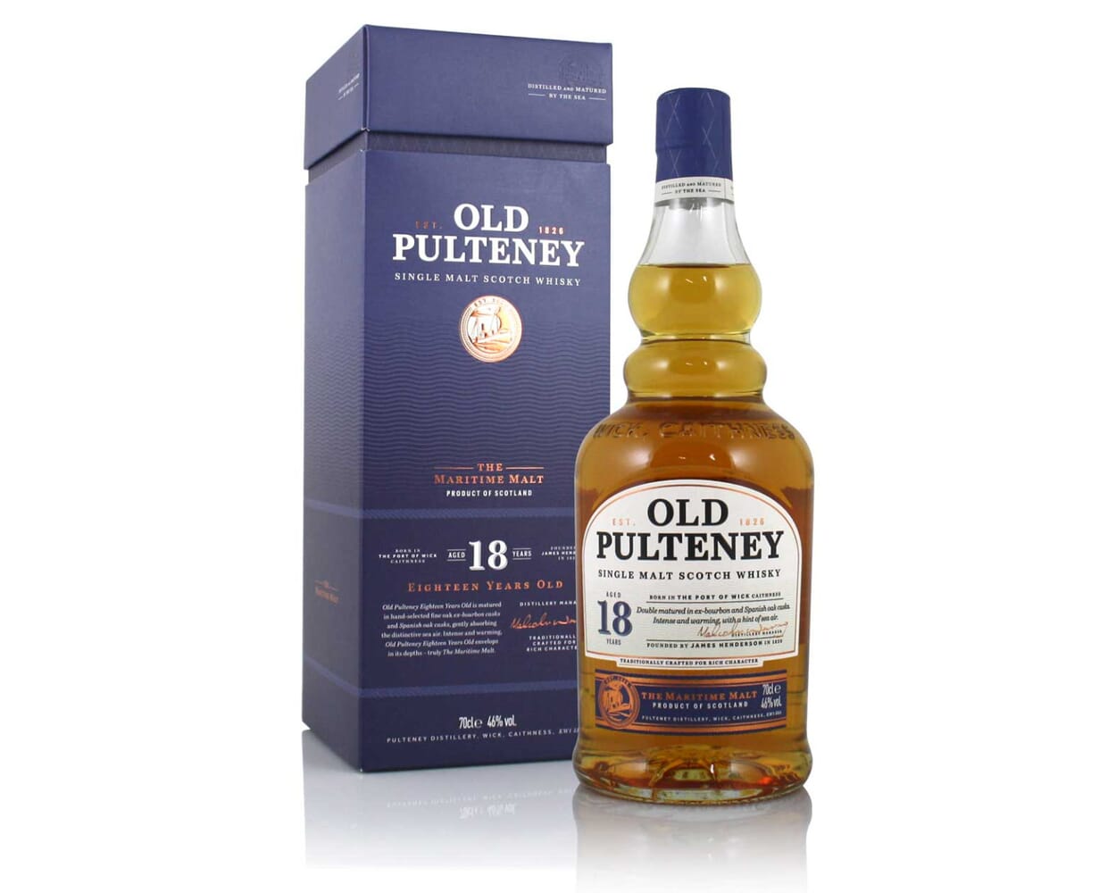 Old Pulteney 18 Year Old old-pulteney-18-year-old