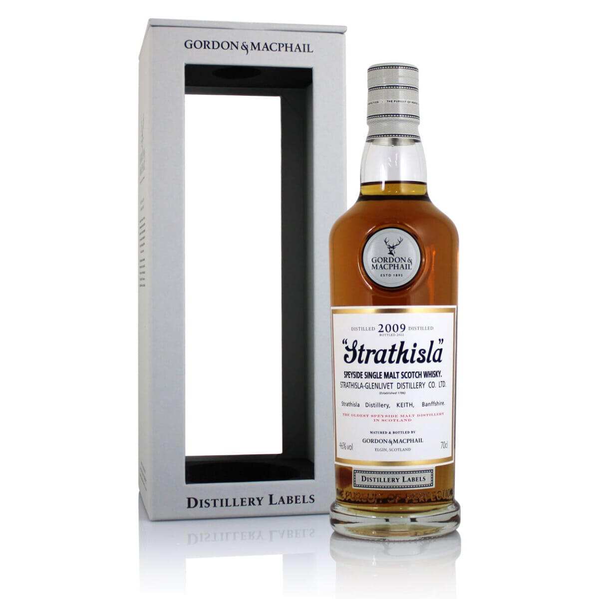 Strathisla 2009 Bottled 2022, G&M Distillery Labels