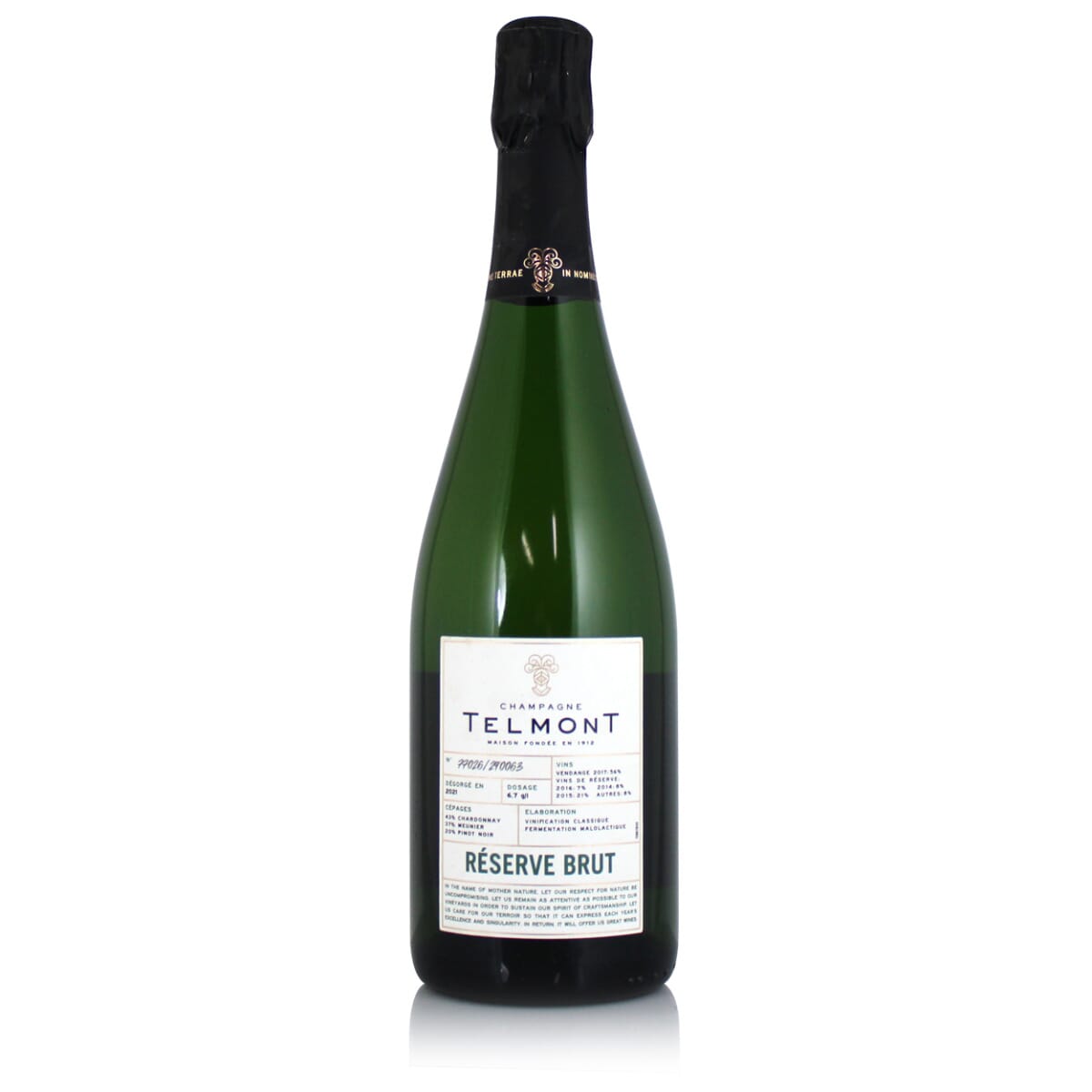 Telmont Reserve Brut Champagne
