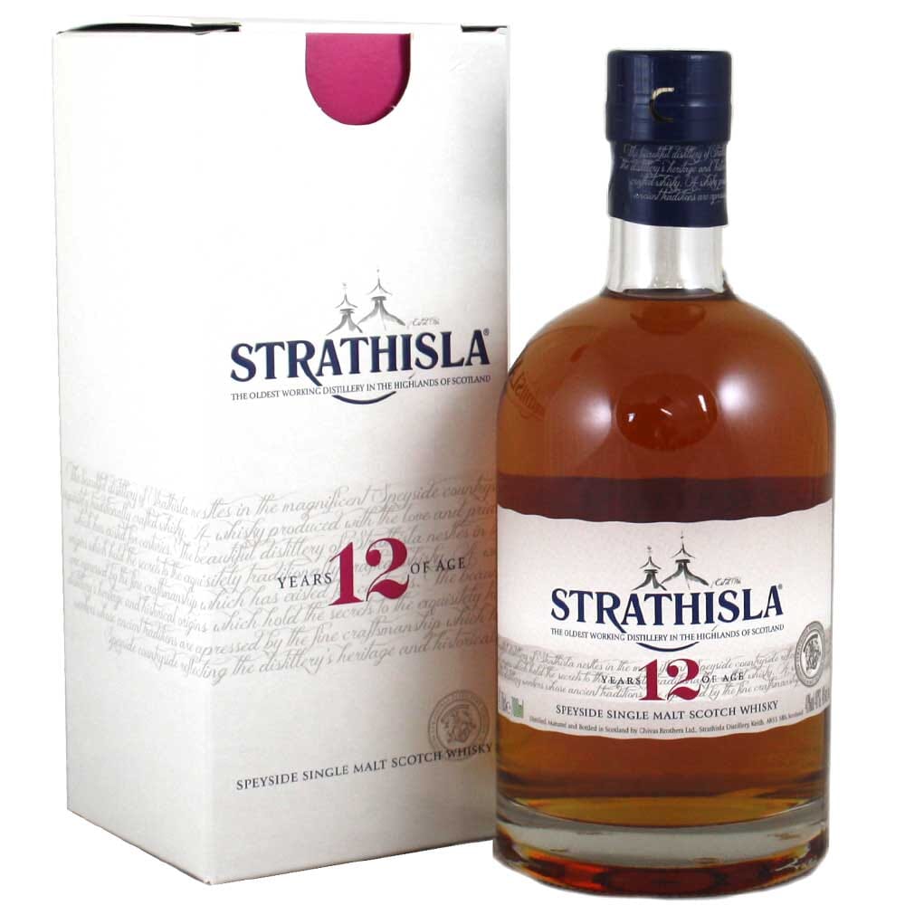 Strathisla 12 Year Old Whisky - 40%