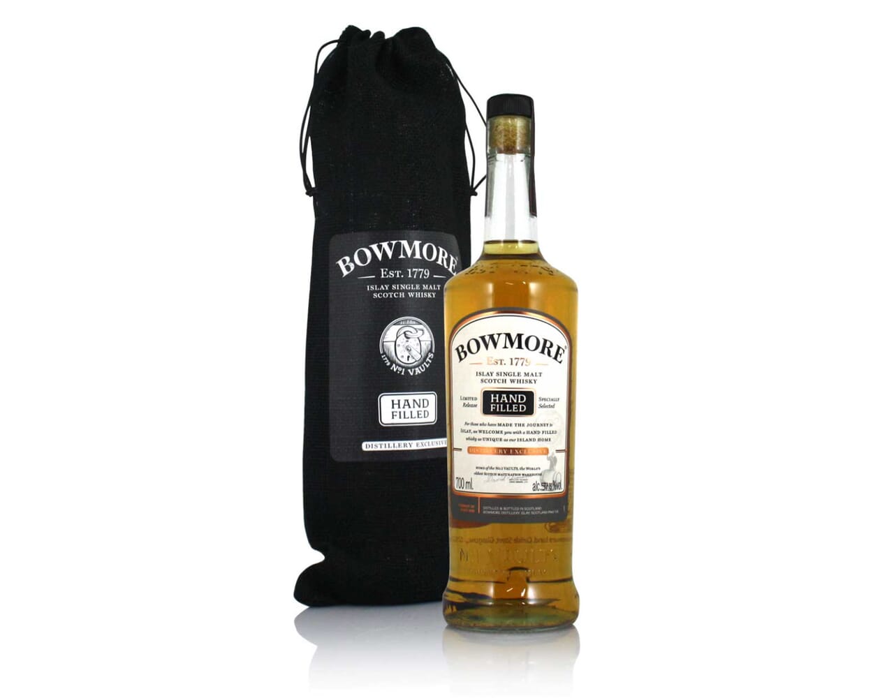 Bowmore 2004 Handfill Cask 1873 29th Release 598