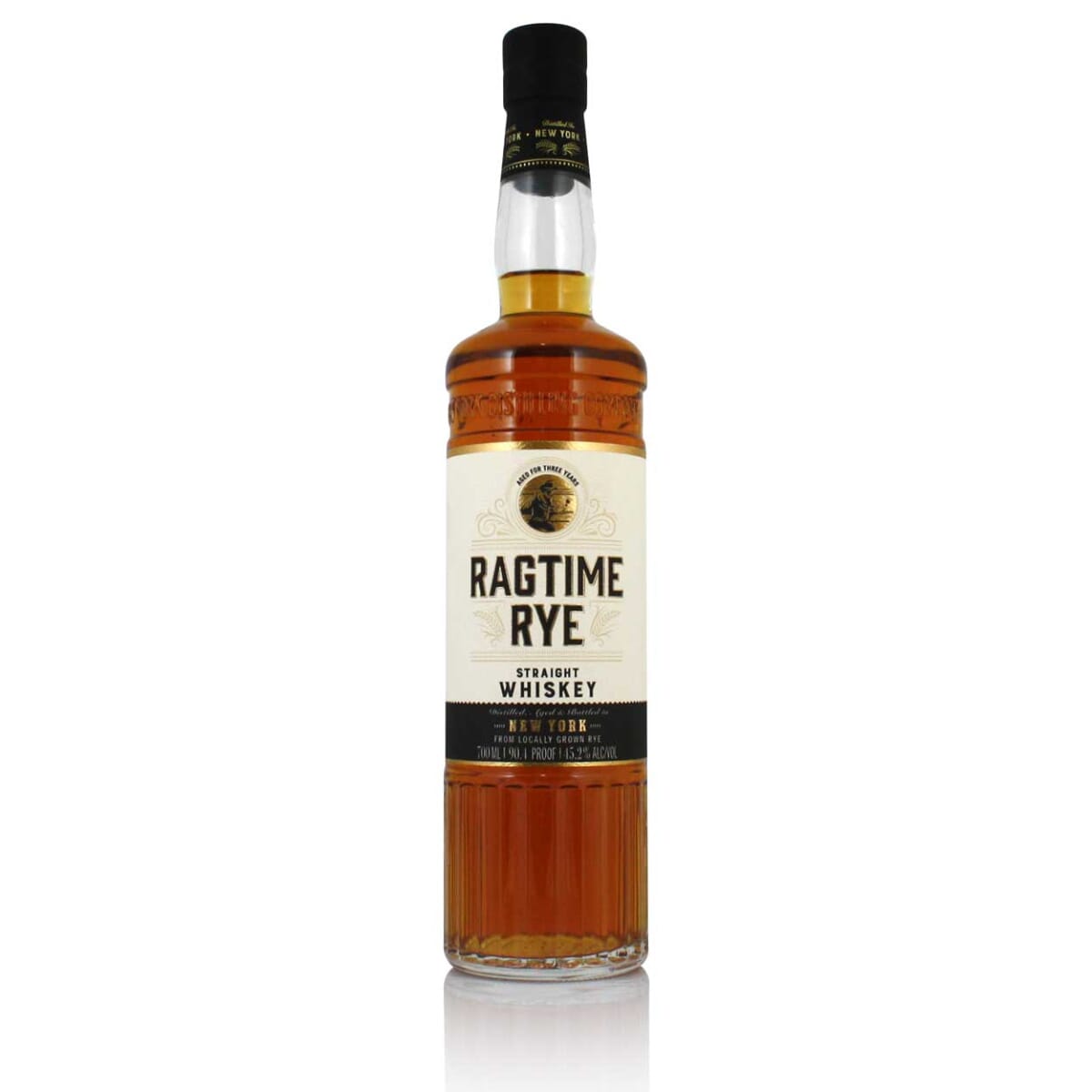 New York Distilling Ragtime Rye Straight Whiskey