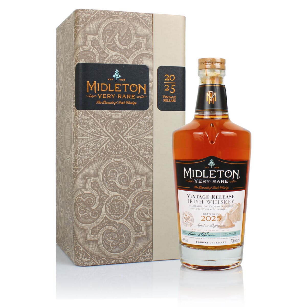 Midleton Very Rare 2025 Release