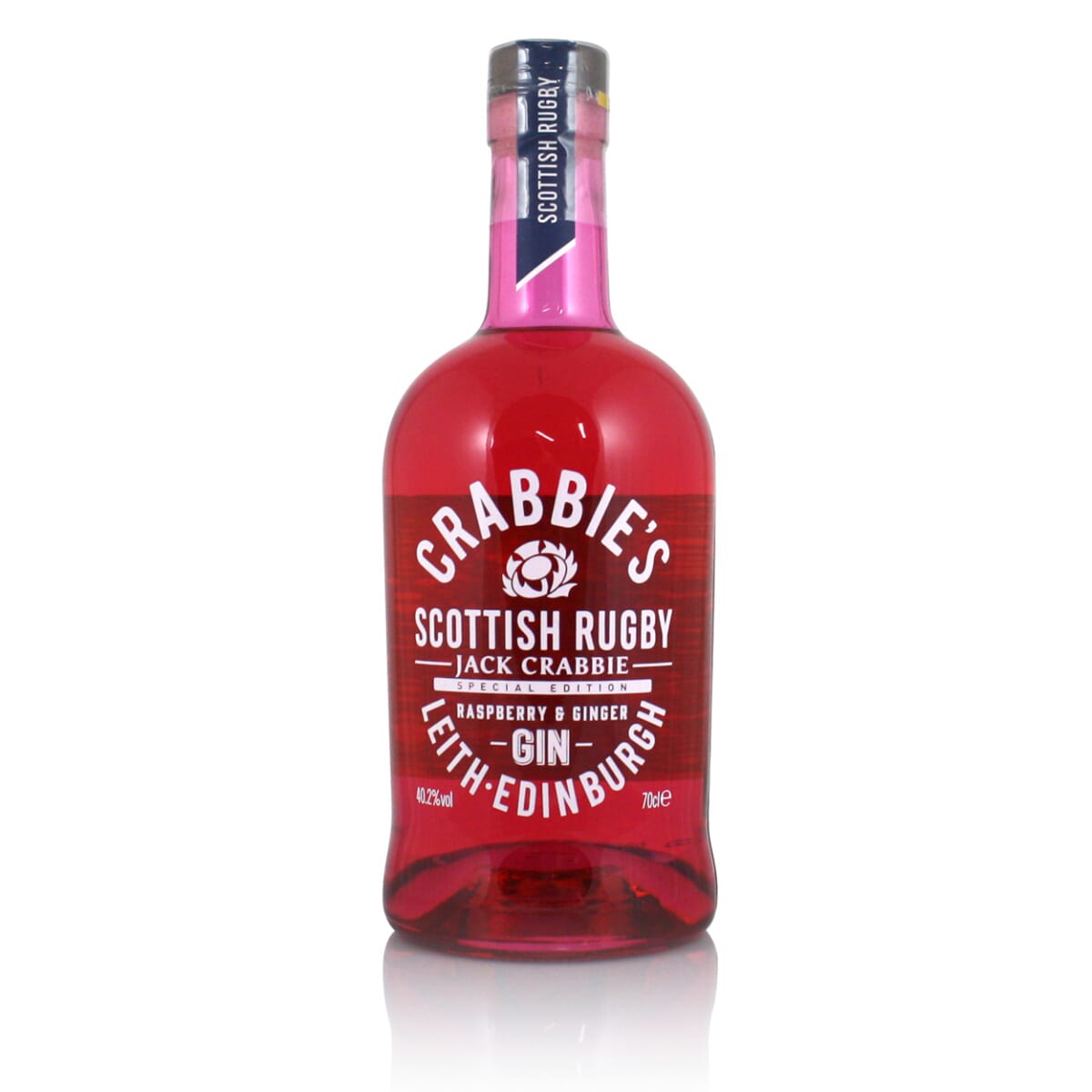 Crabbies Raspberry & Ginger Gin