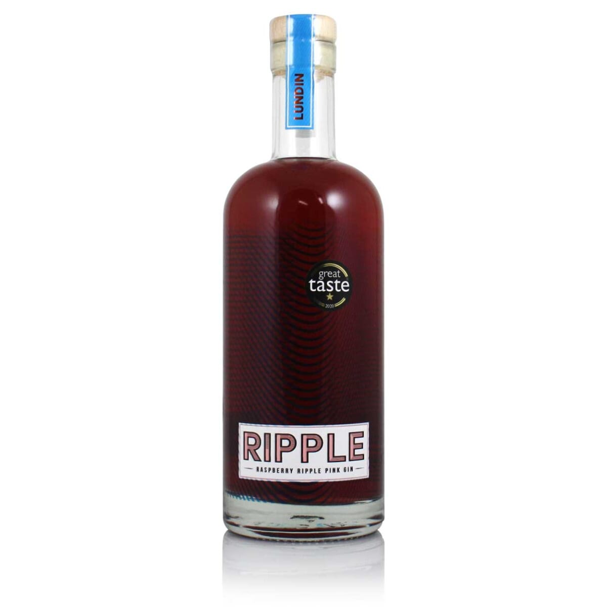 Lundin Raspberry Ripple Gin