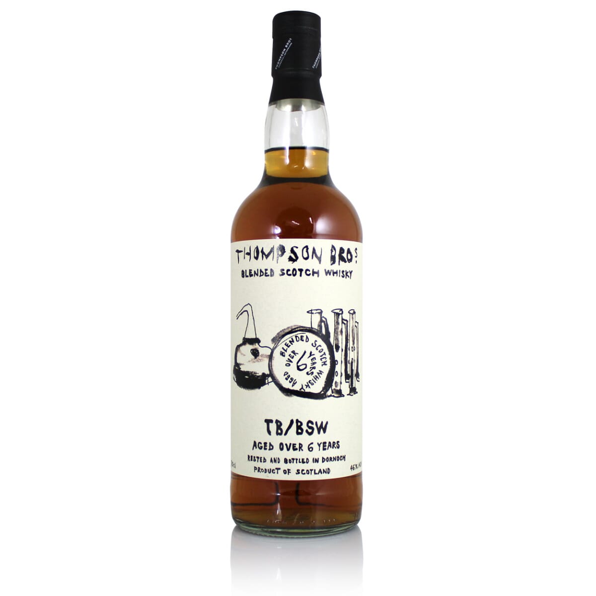 Williamson 2010 12 Year Old, Thompson Bros Blended Malt Whisky