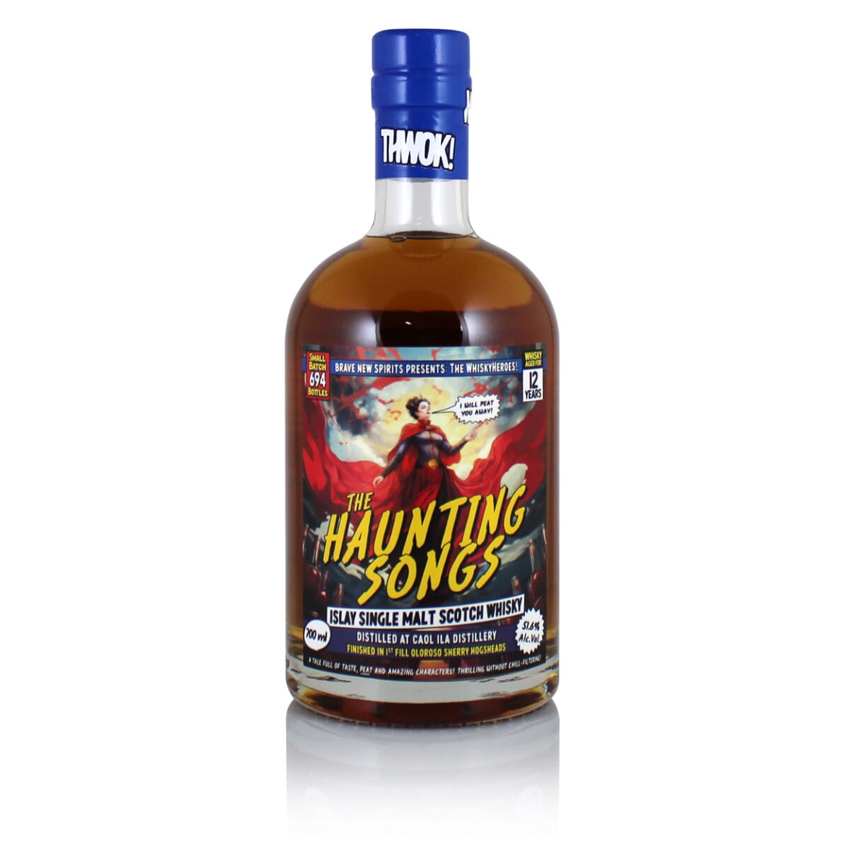 "Caol Ila 12 Year Old – The Haunting Songs | WhiskyHeroes – TyndrumWhisky