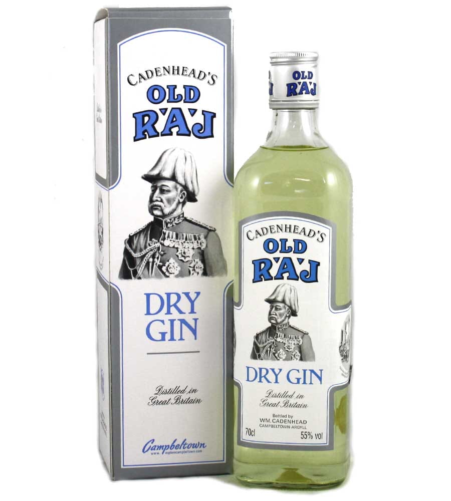 Cadenheads Old Raj Dry Gin 55%