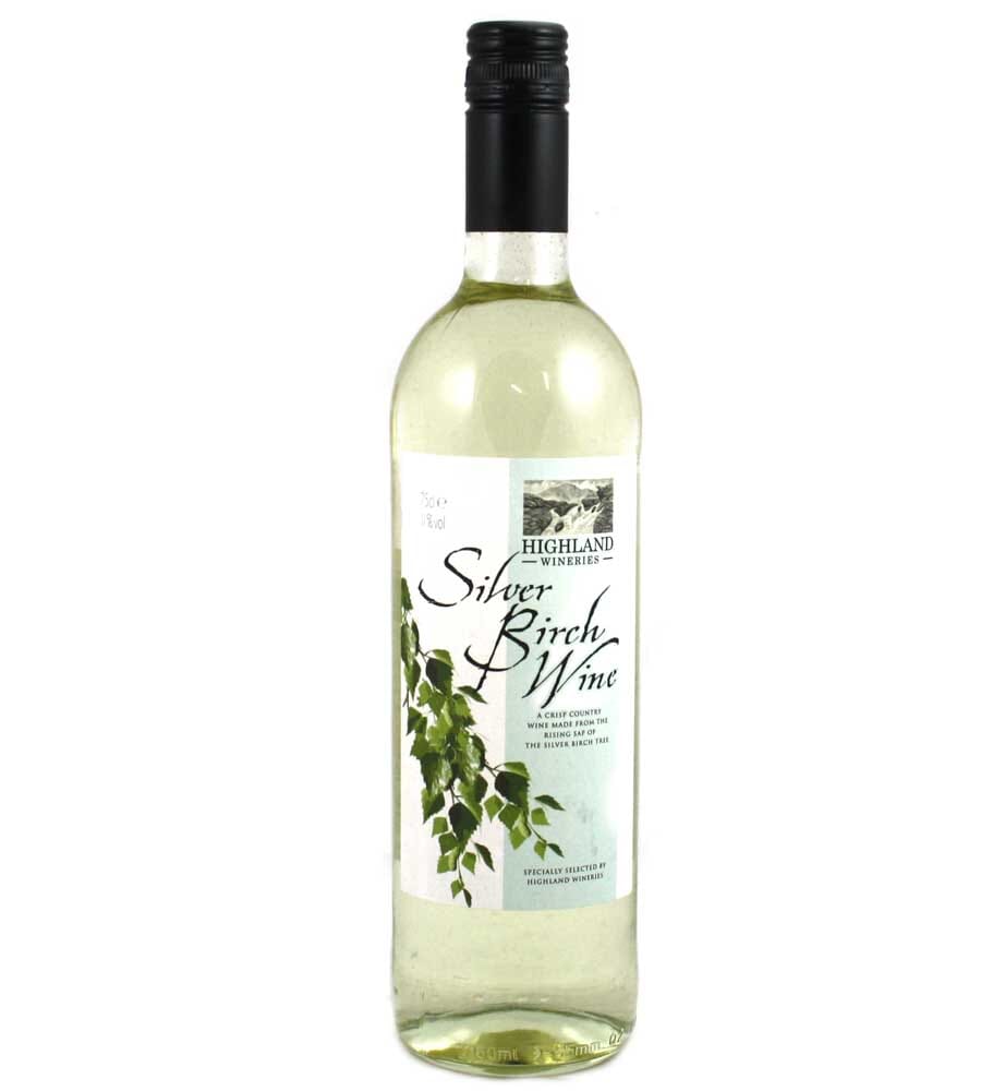 Silver Birch Wine - Highland Wineries