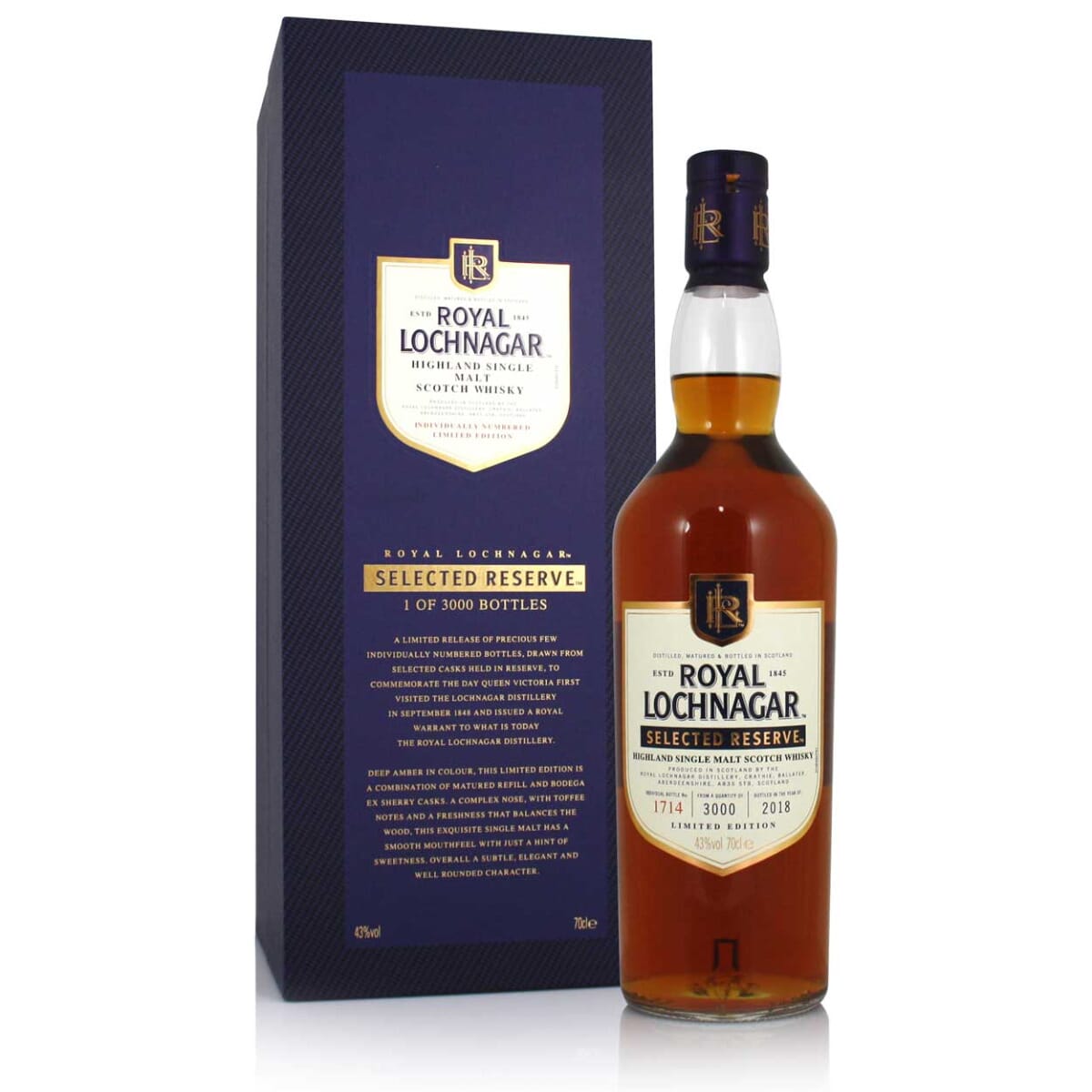 Royal Lochnagar Selected Reserve