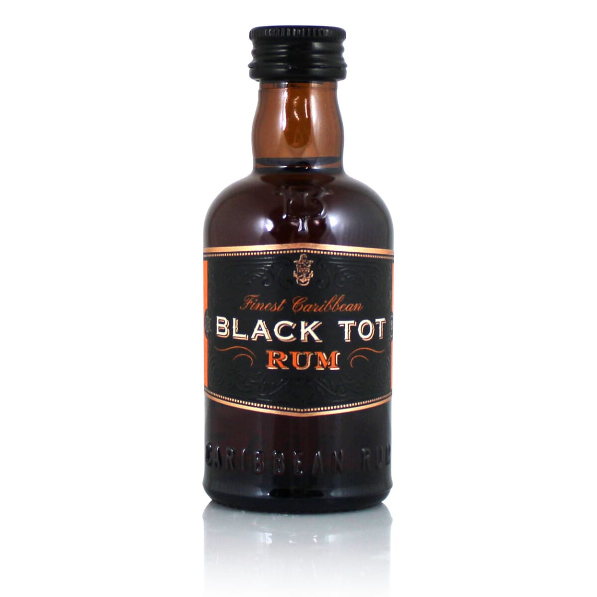 Black Tot Finest Caribbean Rum, 5cl
