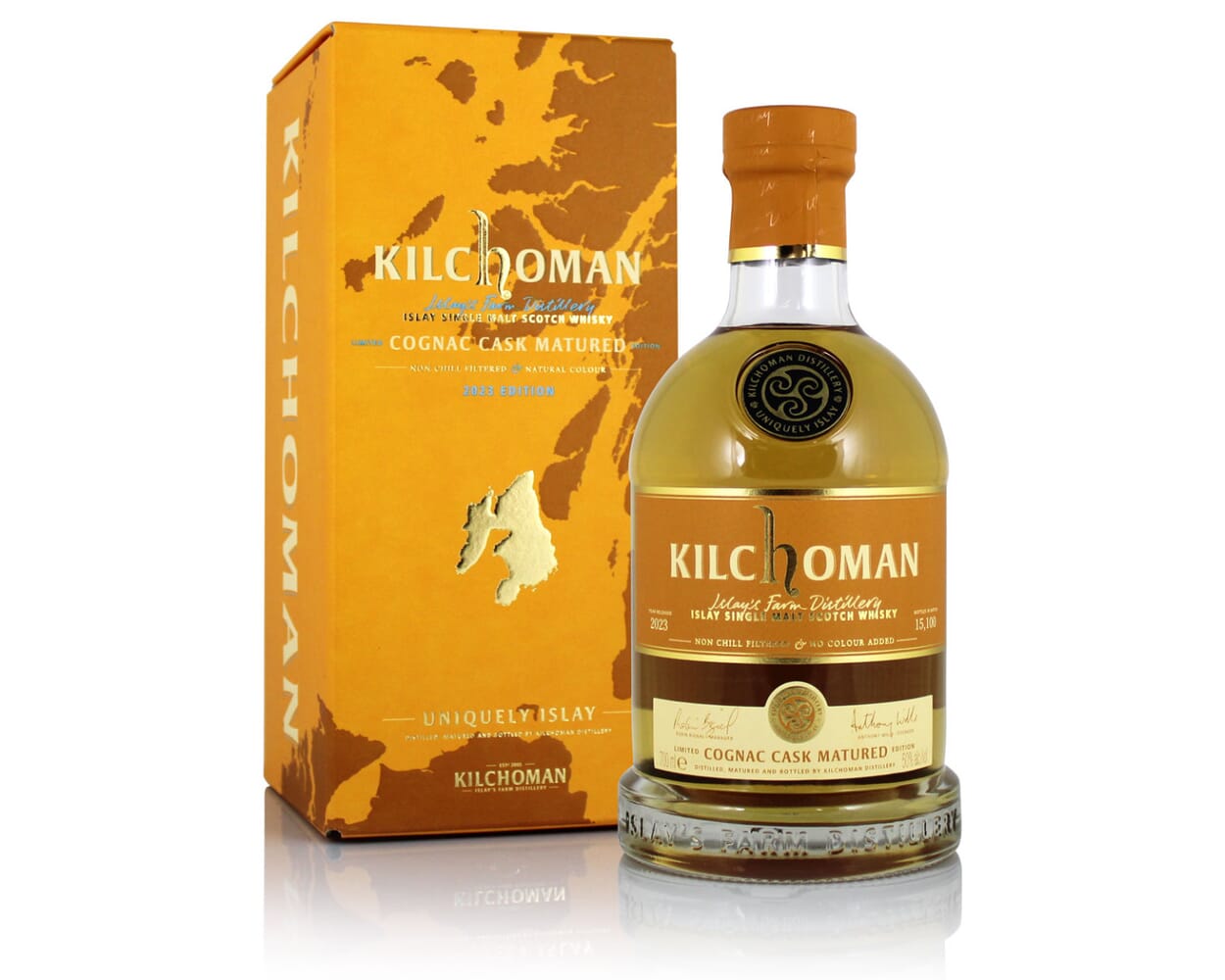 Kilchoman Cognac Cask Matured 2023 Kilchoman Cognac Cask Matured 2023