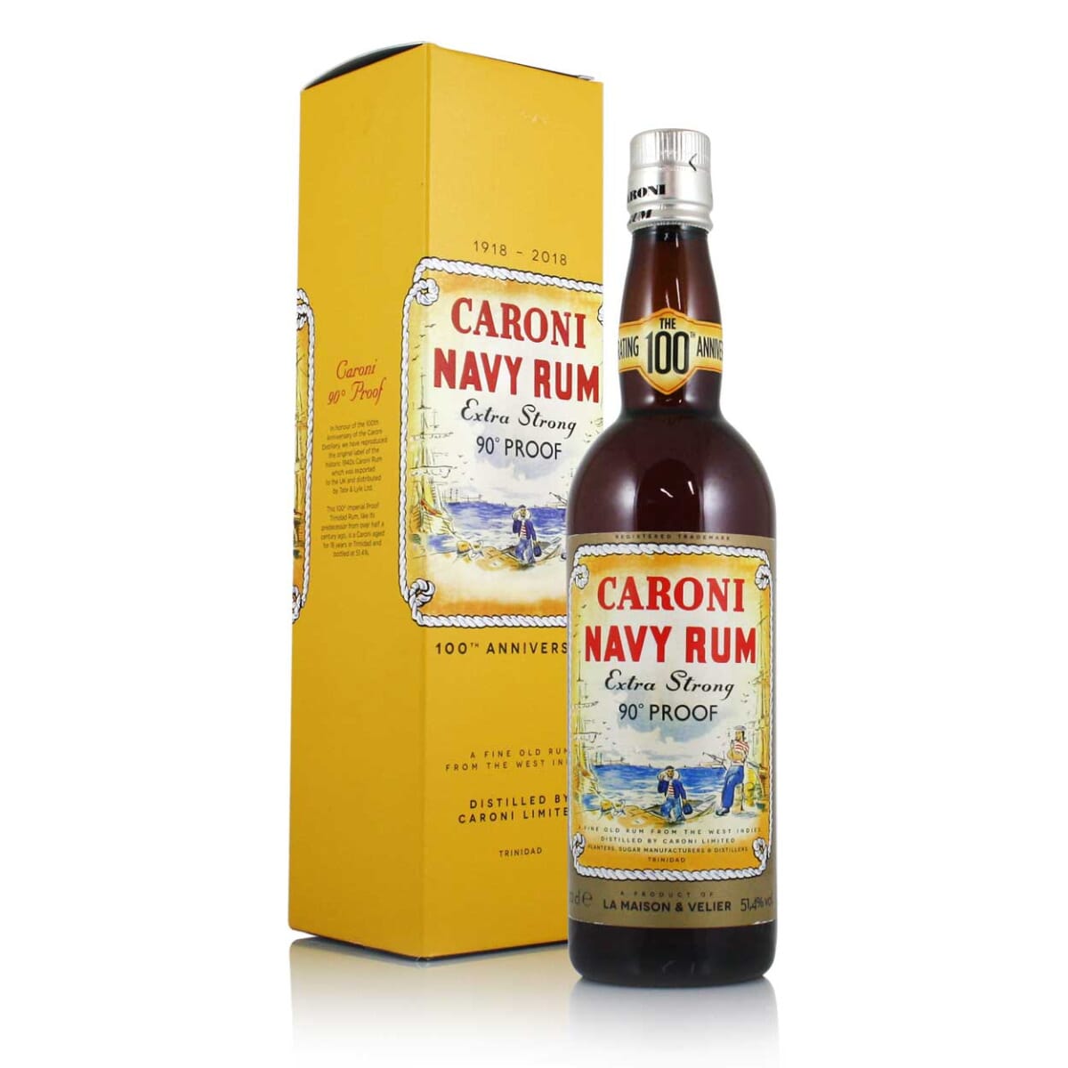 Caroni 90 Proof 100th Anniversary