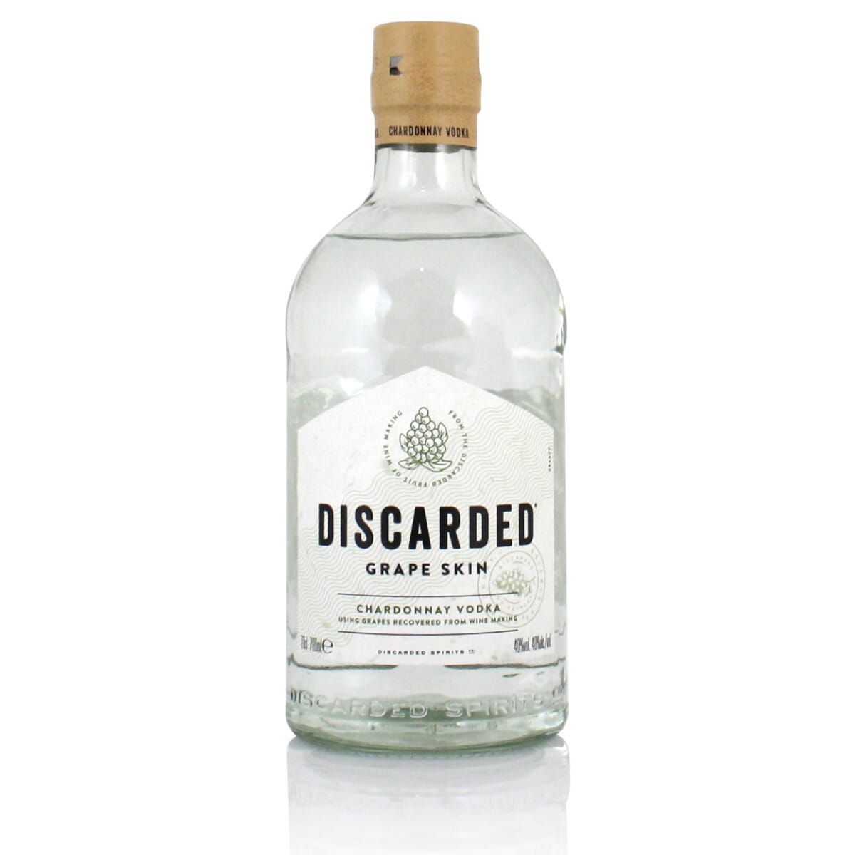 Discarded Spirits Grape Skin Chardonnay Vodka