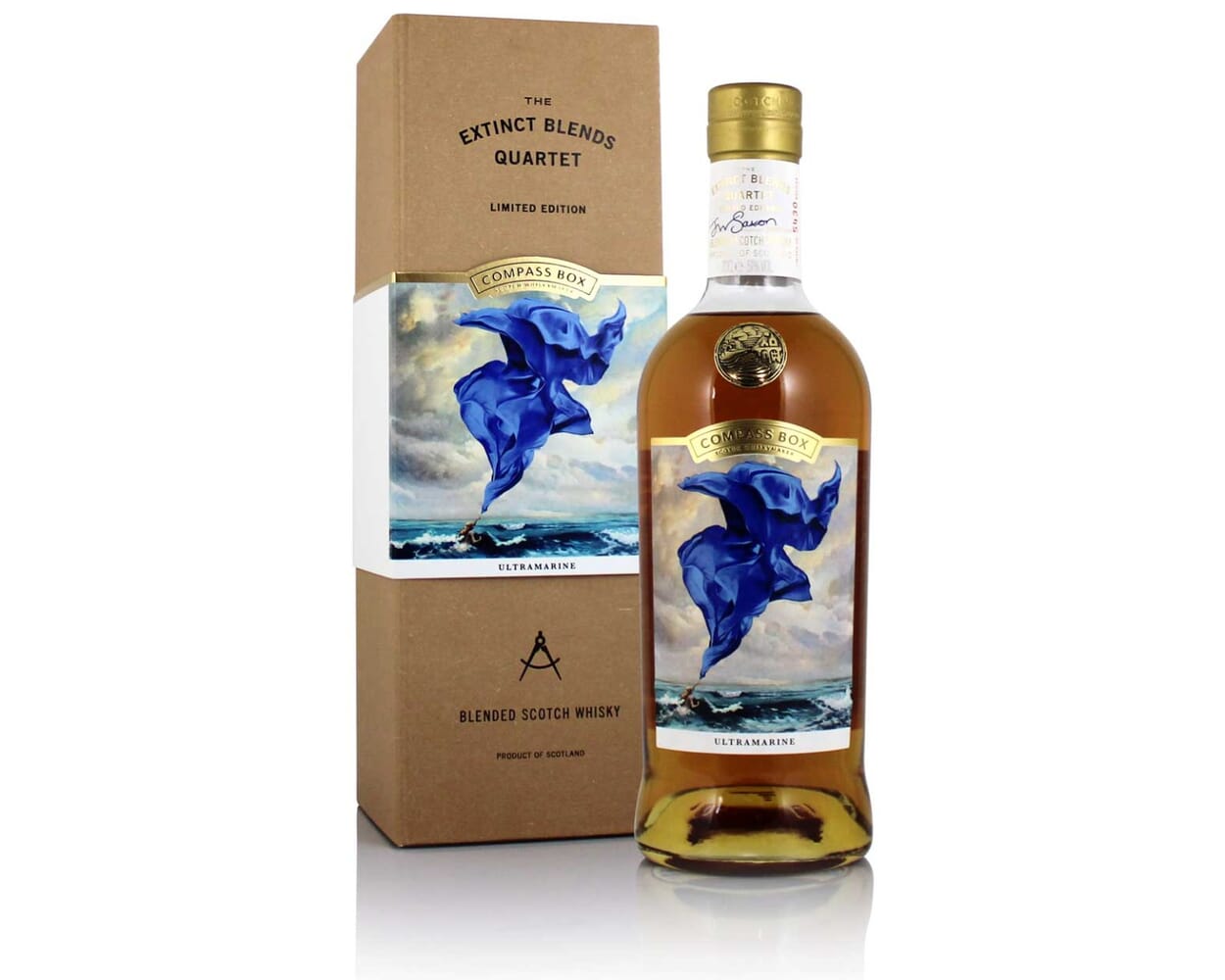 Compass Box Ultramarine Scotch Whisky