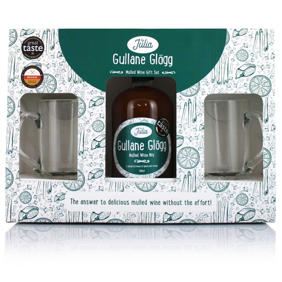 Gullane Glogg Mulled Wine Gift Set
