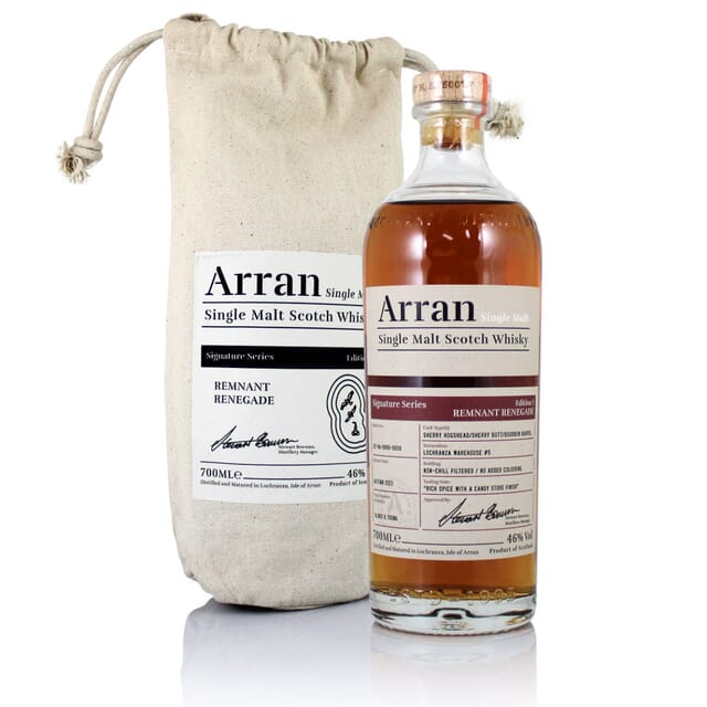 Arran Signature Series Edition 2 Barrel Bonfire