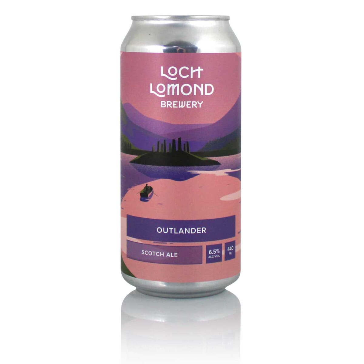 Loch Lomond Brewery Outlander Scotch Ale