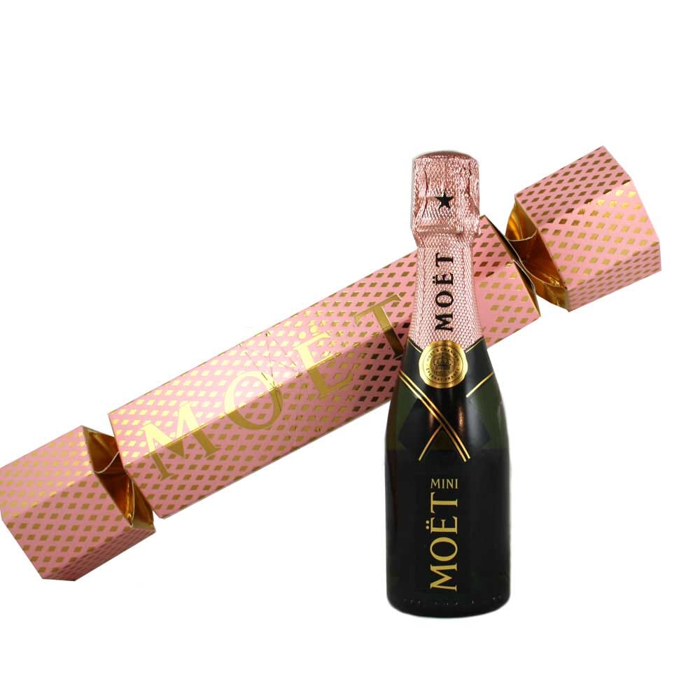 Mini Moet - Rose Cracker