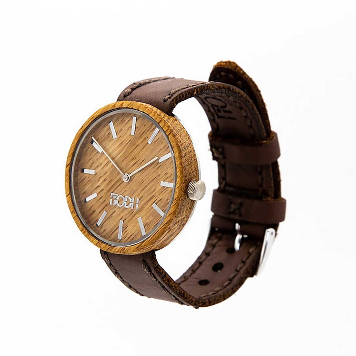 Fiodh Heritage Whisky Watch, Brown