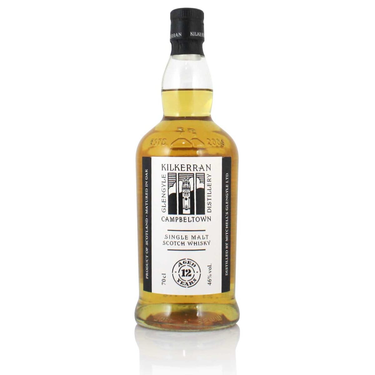 Kilkerran 12 Year Old Single Malt Scotch Whisky – Campbeltown Favourite ...