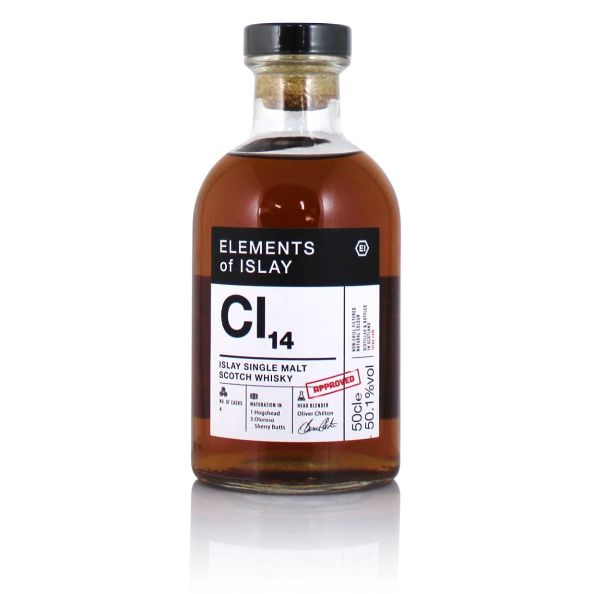 Elements of Islay Cl14 (Caol Ila)