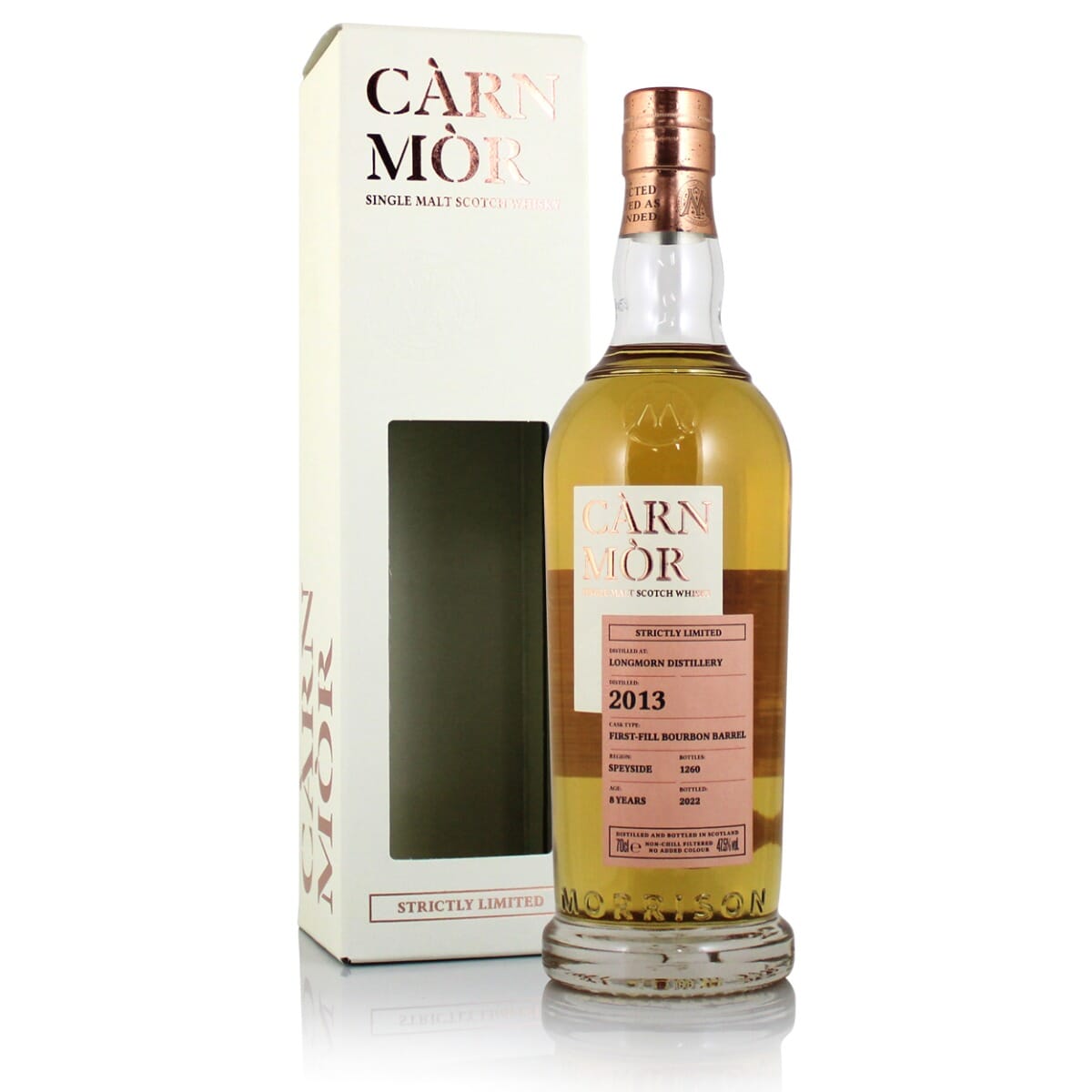 Longmorn 2013 8YO Carn Mor Strictly Limited