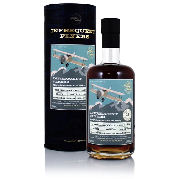 Glentauchers 2012 11 Year Old, Infrequent Flyers Cask 806202 Glentauchers 2012 11 Year Old, Infrequent Flyers Cask 806202