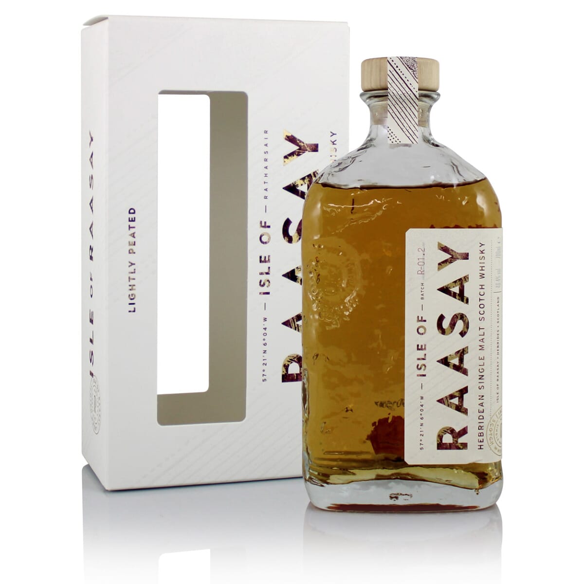 Isle of Raasay Single Malt R-01.2